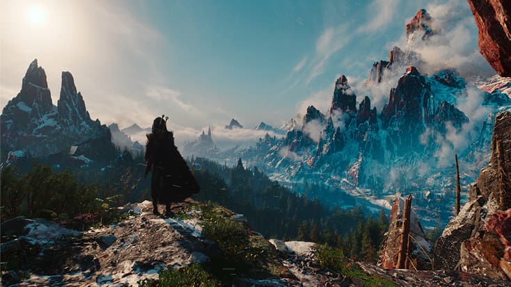 The Witcher 4 | A New Saga Begins