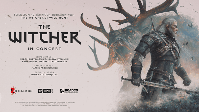 The Witcher in Concert - Holt euch eure Tickets!