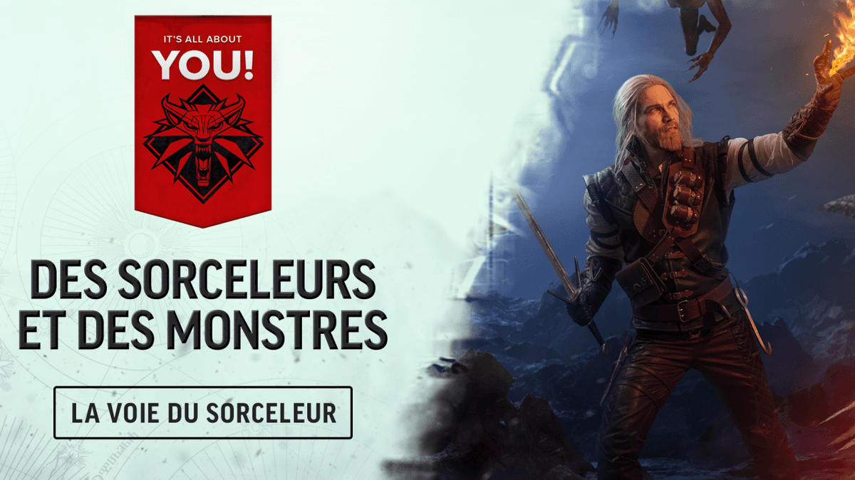 L'Univers The Witcher | RPG d'action-aventure