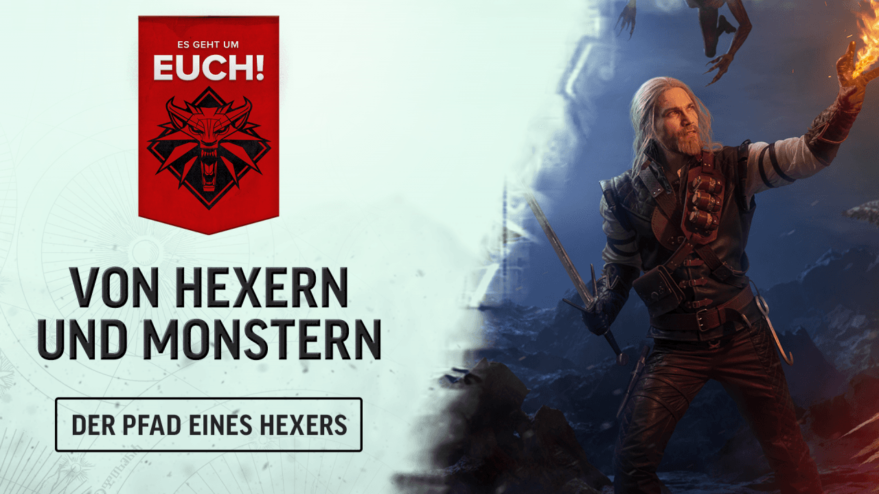 The Witcher in Concert - Holt euch eure Tickets!