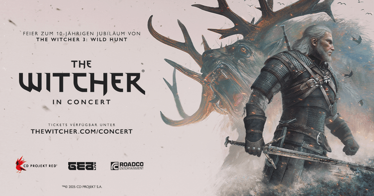 The Witcher in Concert - Holt euch eure Tickets!