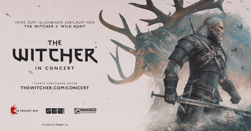 The Witcher in Concert - Holt euch eure Tickets!