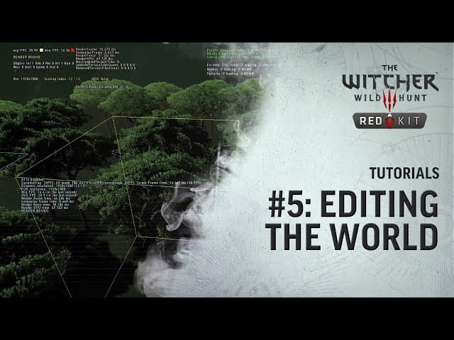 The Witcher 3 REDkit — discover, create & download mods
