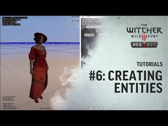 The Witcher 3 REDkit — discover, create & download mods