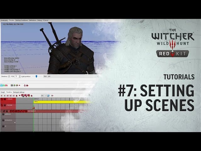 The Witcher 3 REDkit — discover, create & download mods