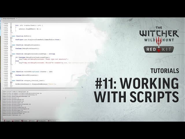 The Witcher 3 REDkit — discover, create & download mods