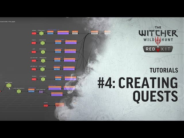 The Witcher 3 REDkit — discover, create & download mods