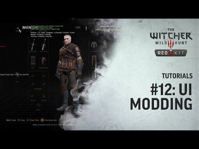 The Witcher 3 REDkit — discover, create & download mods