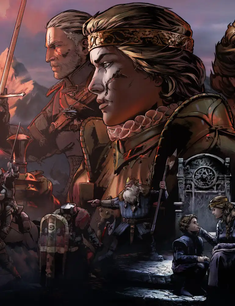 Universo de The Witcher | RPG de acción y aventura