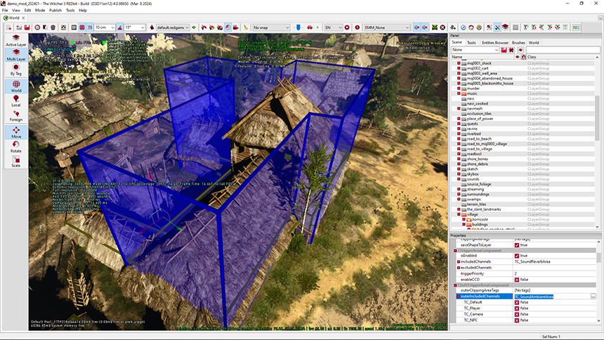 REDkit de The Witcher 3: descubrir, crear y descargar mods