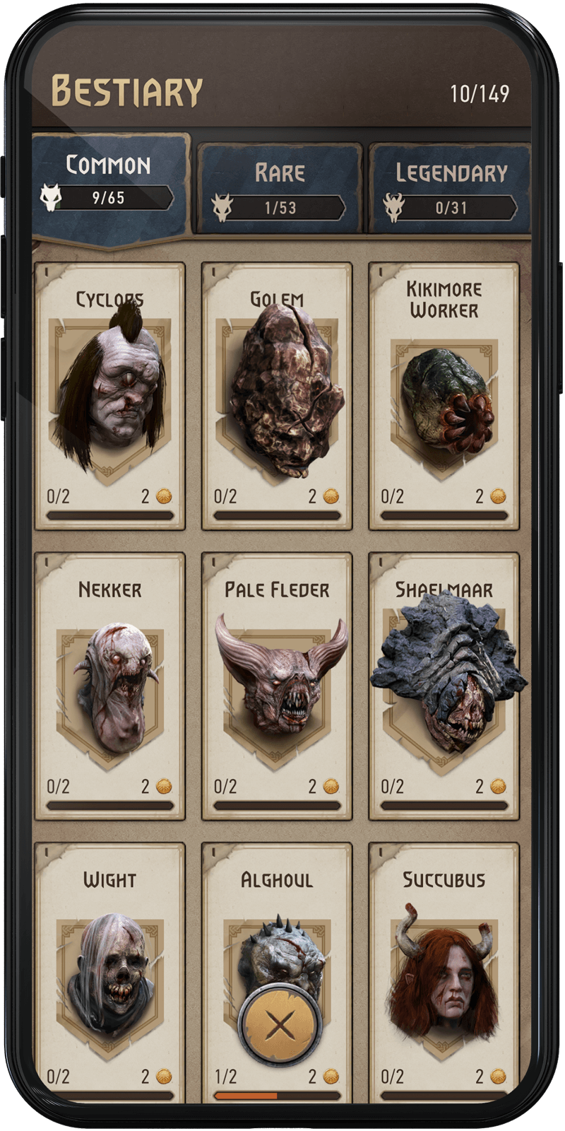 Join the Path in The Witcher: Monster Slayer