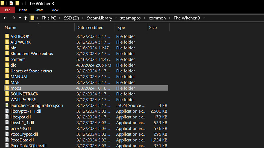 REDkit de The Witcher 3: descubrir, crear y descargar mods