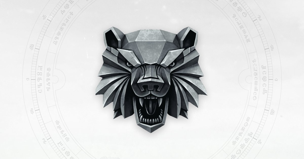 I'm a witcher of the Bear School!