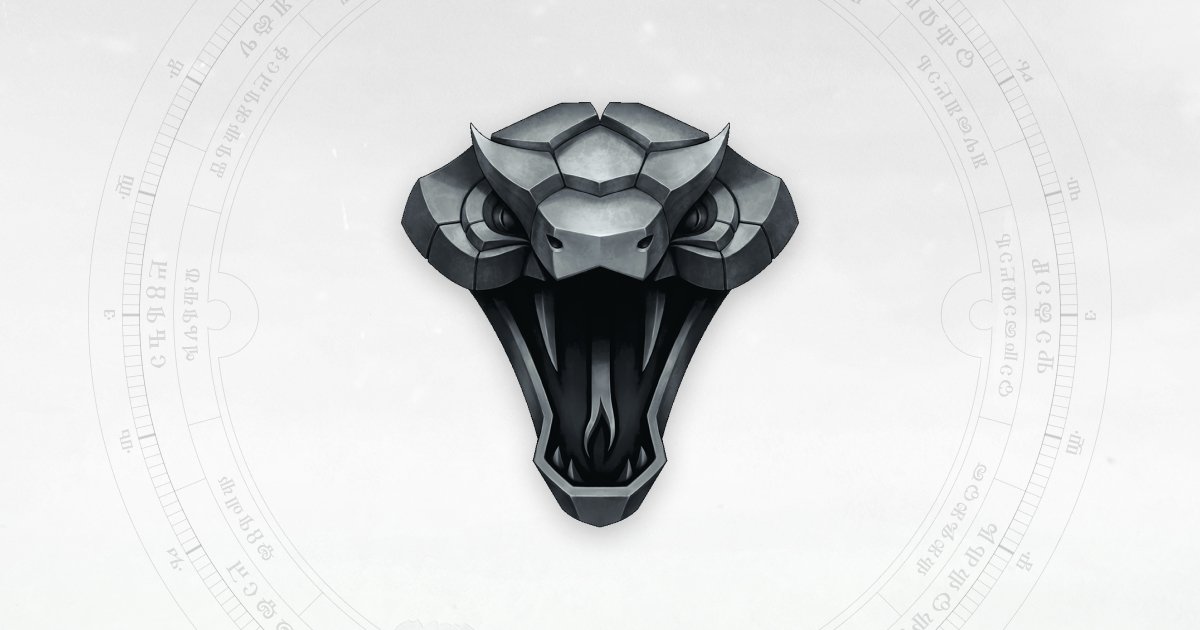 I'm a witcher of the Viper School!