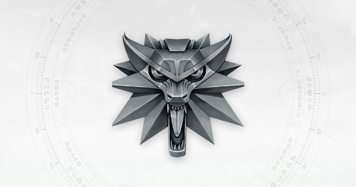 I'm a witcher of the Wolf School!