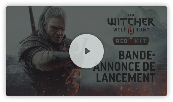 REDkit The Witcher 3 : découvrir, créer et télécharger des mods